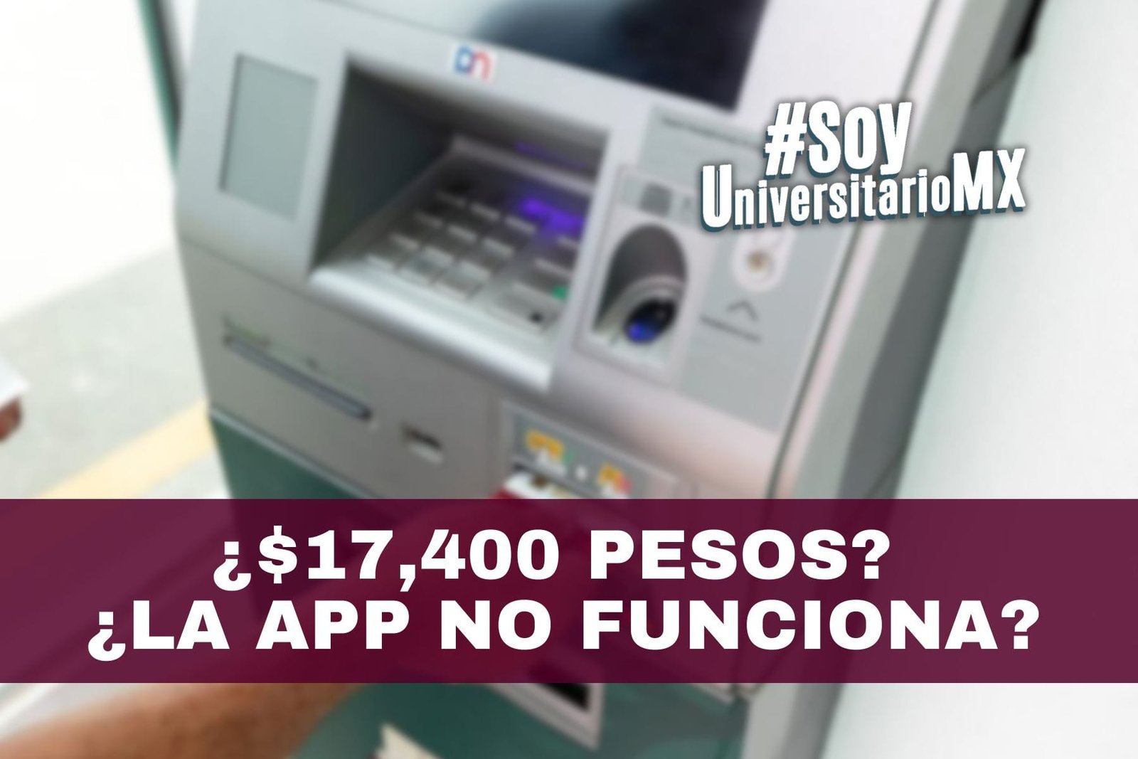 ¿No te ha caído el pago de tu beca? Esta solución podría ayudarte